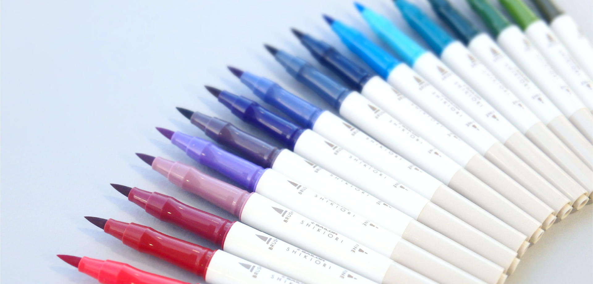 Ink color lineup | SHIKIORI Official Website